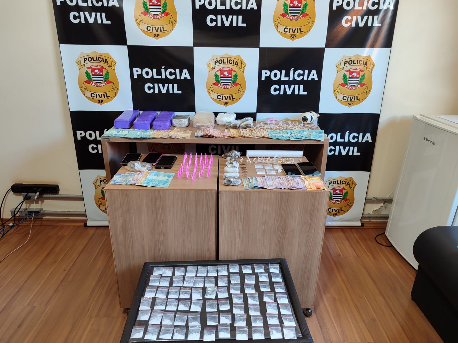 Mega operação da Dise de Ourinhos prende três suspeitos de tráfico em ...